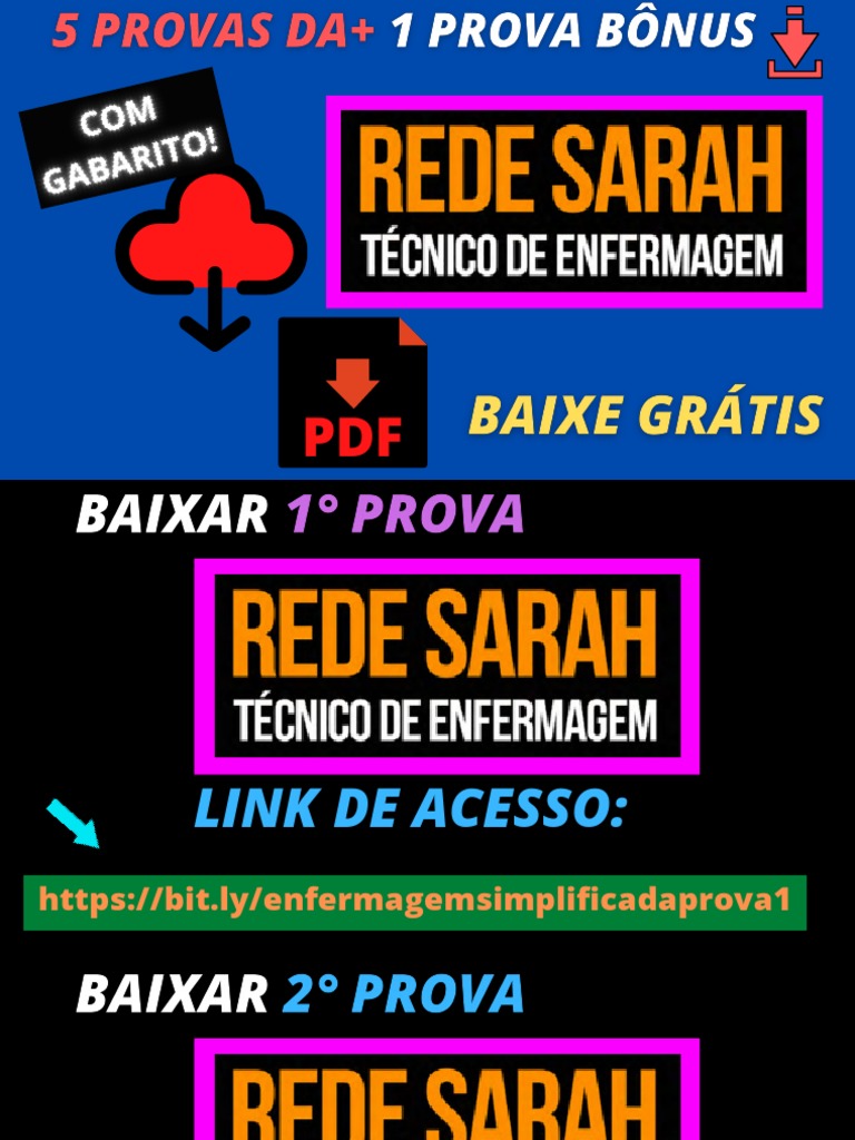 5 Provas Da Rede Sara PDF | PDF