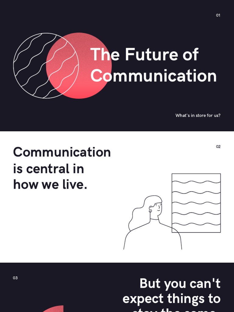 The Future of Communication | PDF | User Interface | Augmented Reality