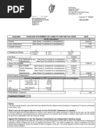 DT 0101 Company Income Tax Self Assessment Return Form v1 | PDF | Tax ...
