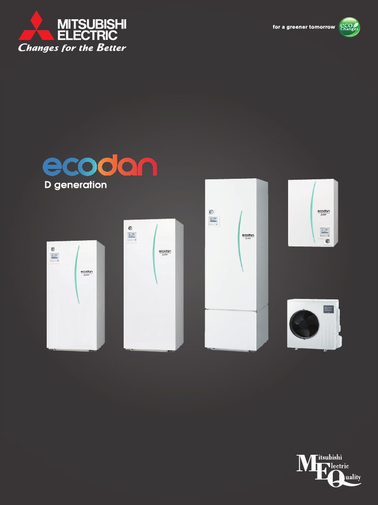 Leaflet Ecodan D Generation | PDF