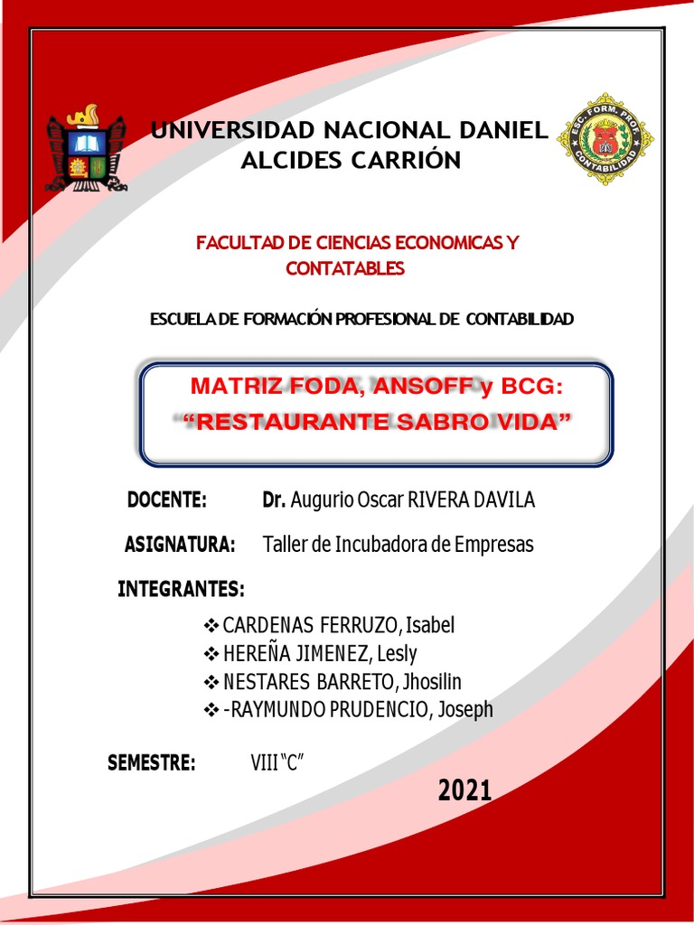 MATRIZ | PDF | Cliente | Producto (Negocio)