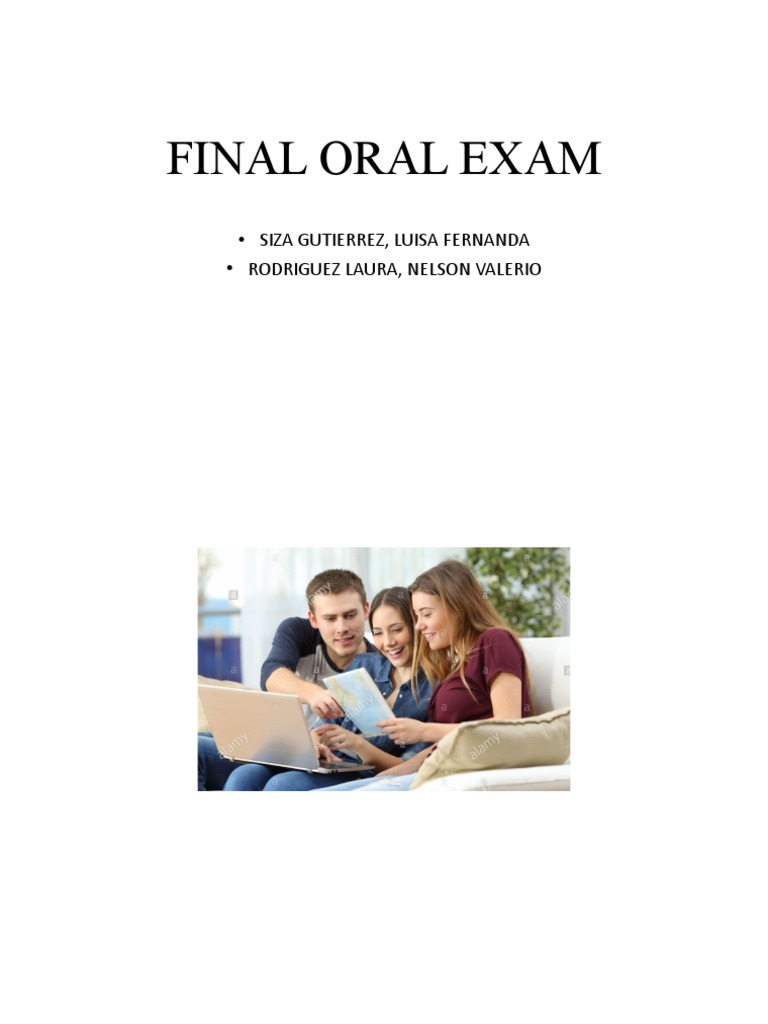 Final Oral Exam-Inter 4 | PDF | Religion & Spirituality | Young Adult
