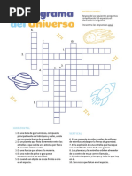 Sopa de Letras Del Sistema Solar Word | PDF