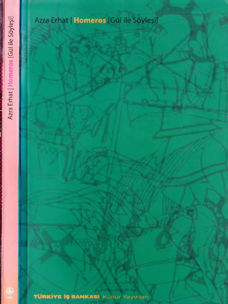 Azra Erhat - Homeros Gül İle Söyleşi İş Bankası Yayınları | PDF