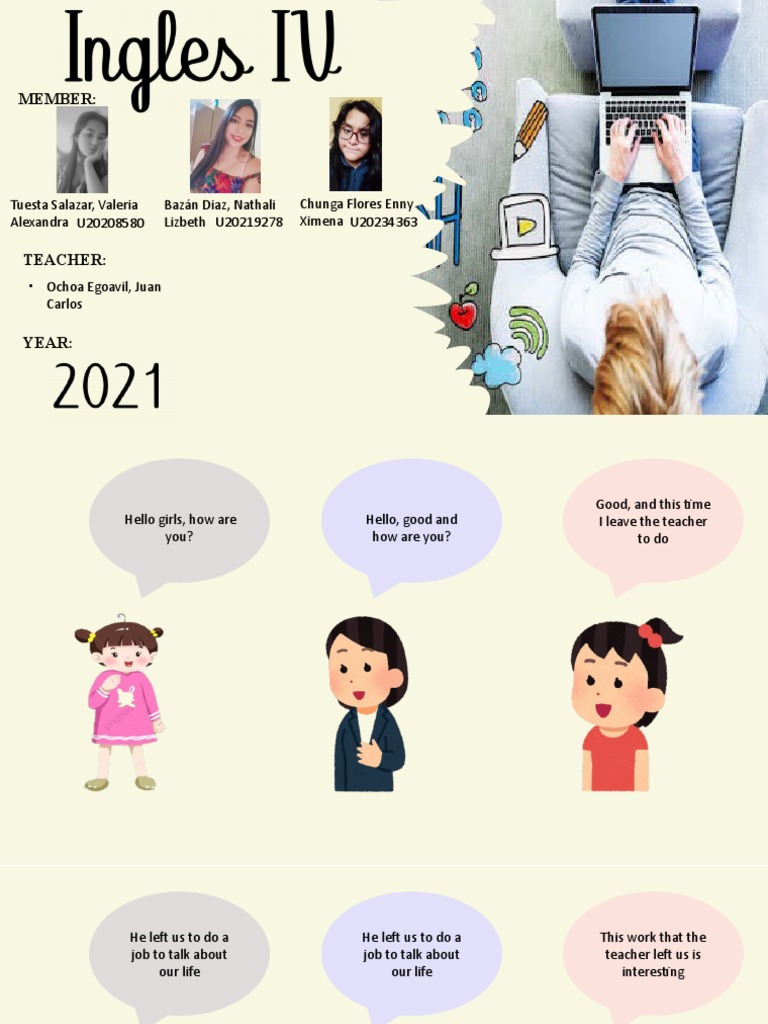 Tarea Ingles S09 | PDF