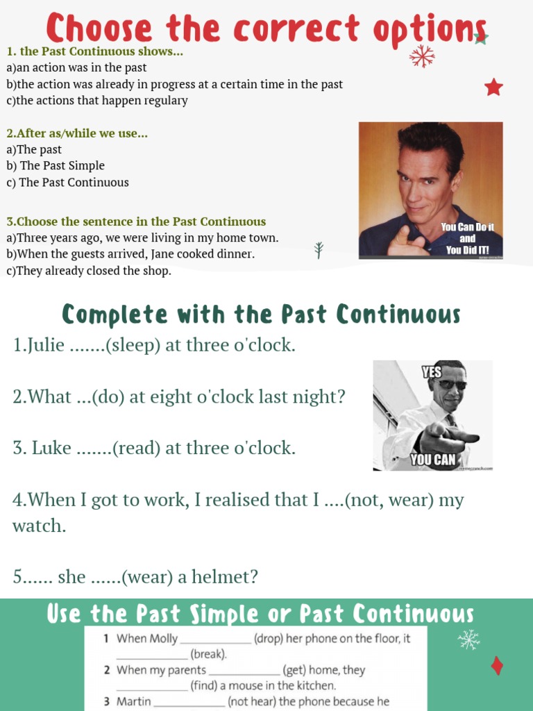Past Con Test and Time Connectors | PDF
