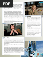 Reading Activity - News Broadcast Script Sample For Students | PDF ...