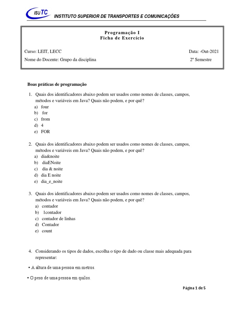 Java Programação Exercícios Classes Strings Pdf Caixa Alta E Caixa Baixa String Ciência 