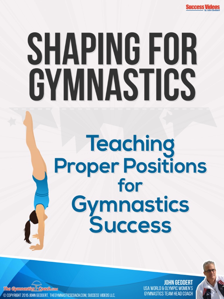Shaping For Gymnastics | Download Free PDF | Gymnastics | Anatomical ...