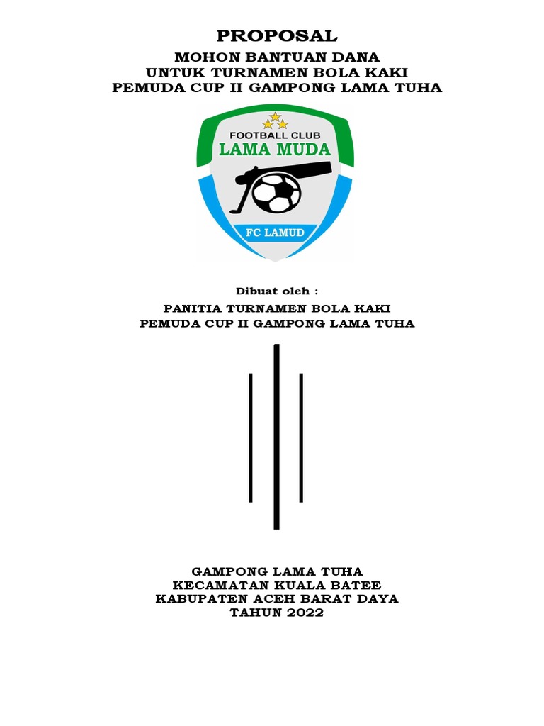 Proposal Turnamen | PDF