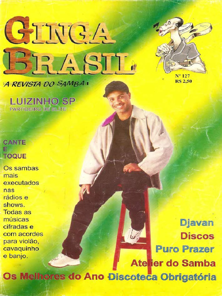 Ginga Brasil 127 | PDF