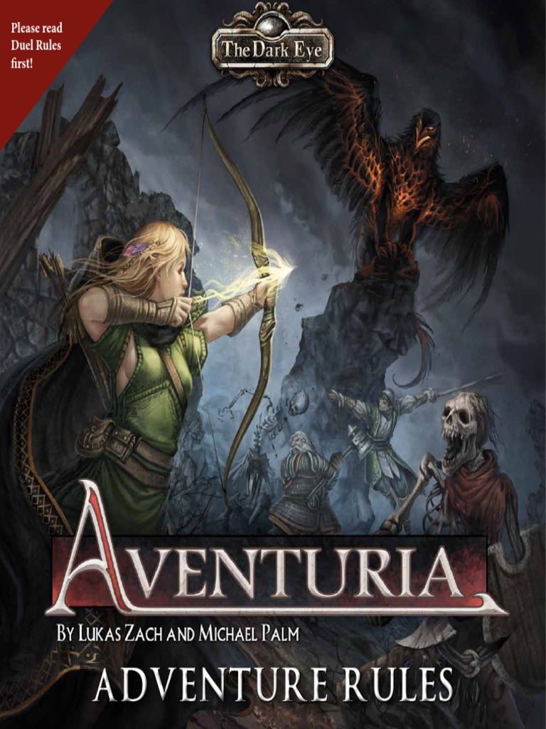 Aventuria Core Set Adventuremode Rulebook | PDF | God