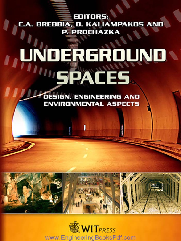 Underground Spaces Design Engineering and Environmental Aspects | PDF ...