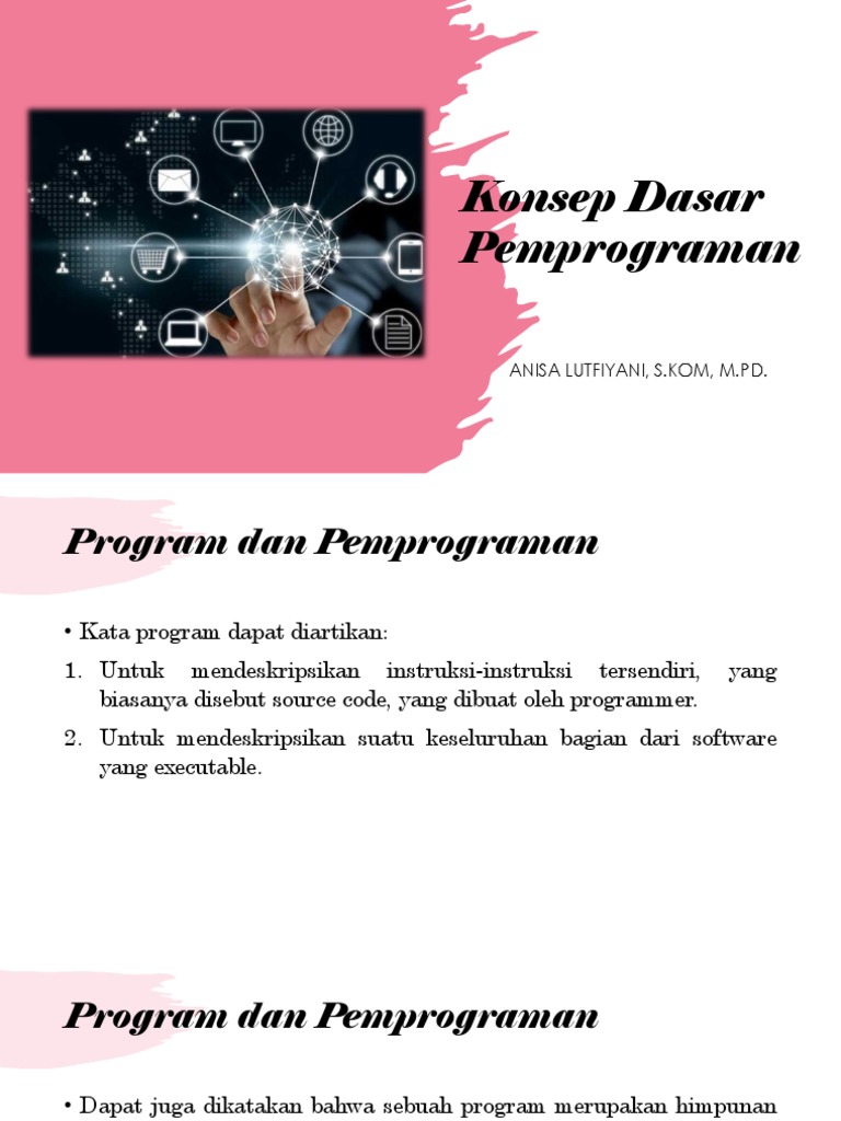 Dasar Pemrograman dan Tipe Bahasa | PDF