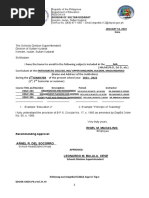 Request Letter Monetization | PDF