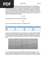 Physics Investgatory Project | PDF | Lens (Optics) | Optics