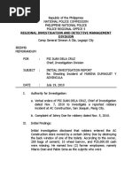 Incident Report (Robbery Hold Up) | PDF | Criminal Law | Crimes