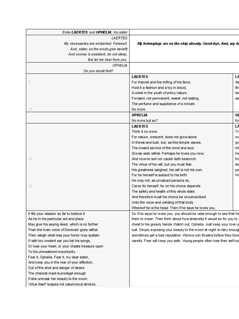 My Belongings Are On The Ship Already. Good-Bye. And, My Dear Sister ...