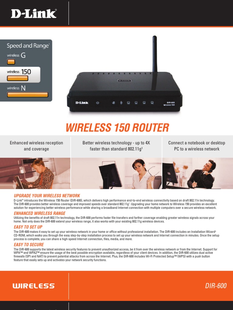 DIR-600 Ds | PDF
