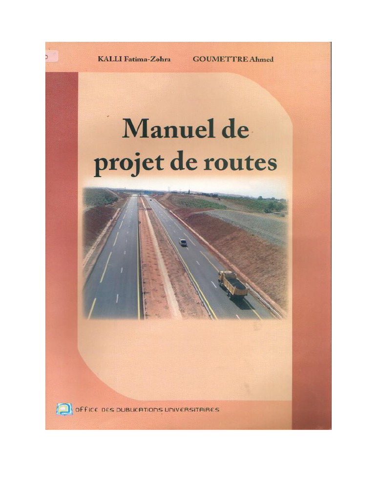 Manuel de Projet de Route | PDF