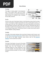 14 Basic Cuts of Vegetables With Sizes | PDF | Cookware And Bakeware | Home