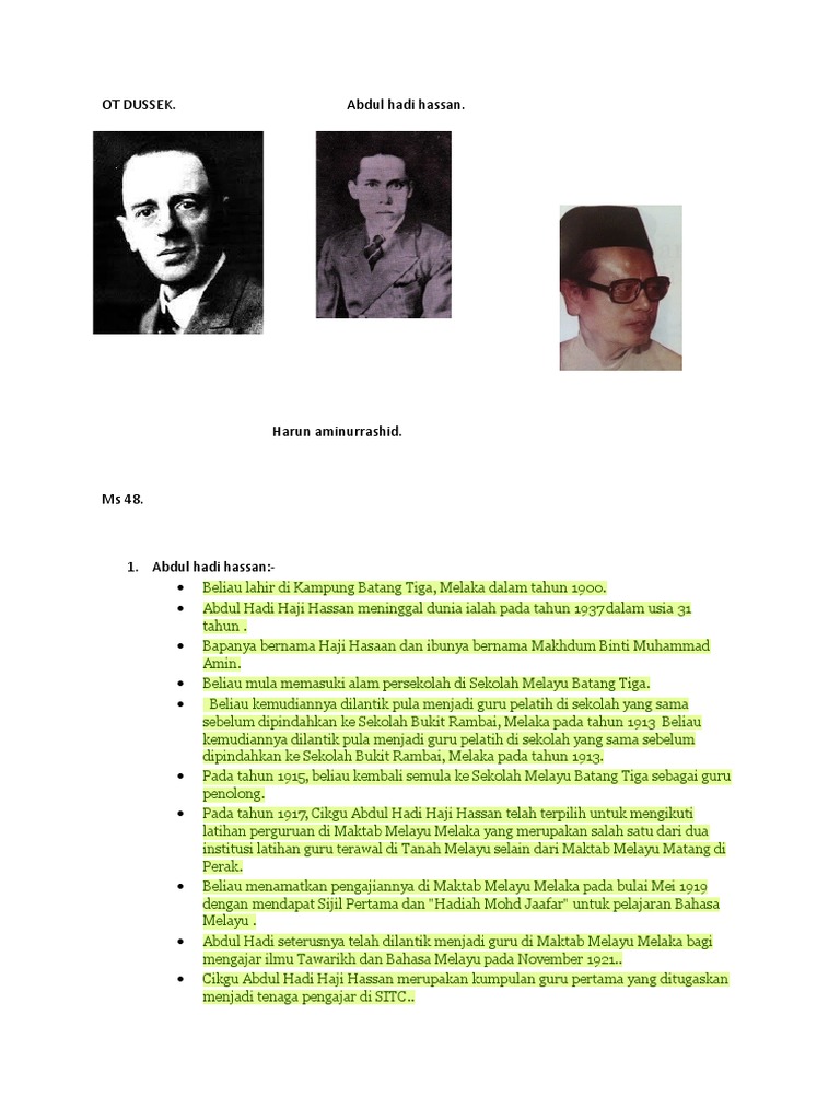 Maklumat Sejarah | PDF