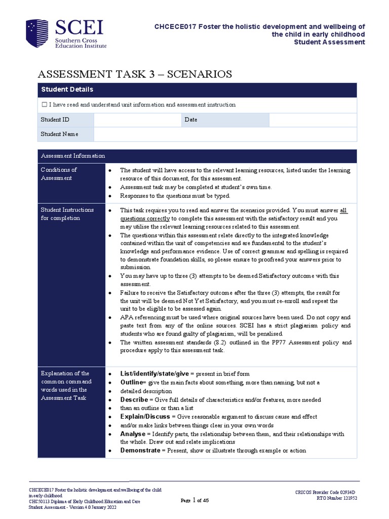Fostering Social-Emotional Development in Early Childhood: Responding ...