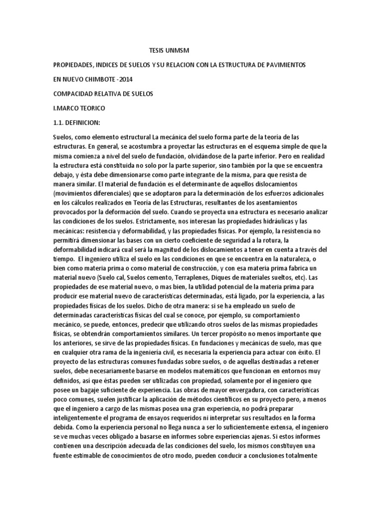 TESIS UNMSM Ra 1 | PDF | Importar