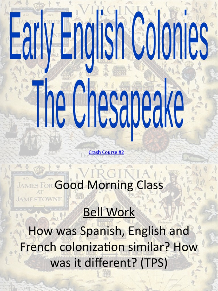Jamestown Colonization and Conflicts | PDF | North America | British ...