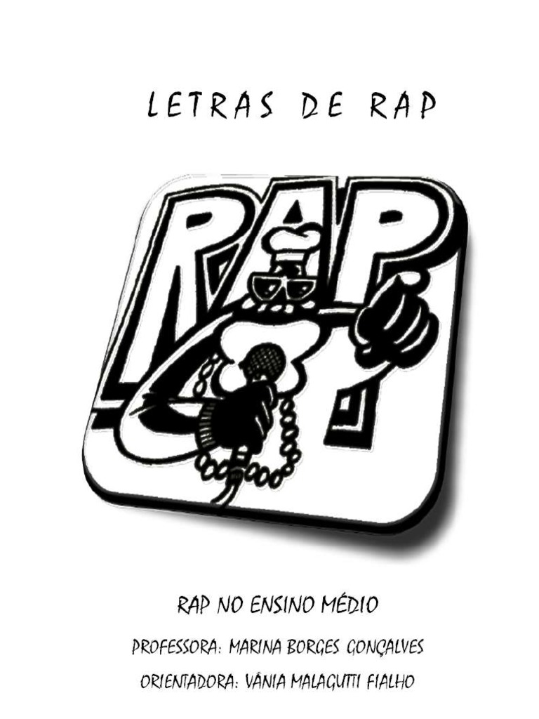 Letras de Rap | PDF | Escolas | Amor