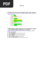 Spanish Worksheet - Emotions | PDF