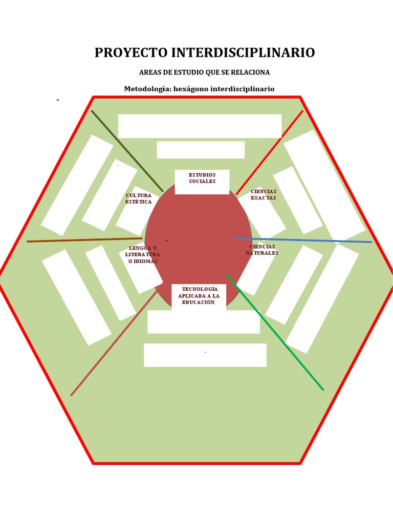 Exagono Proyecto Estudiantes | PDF