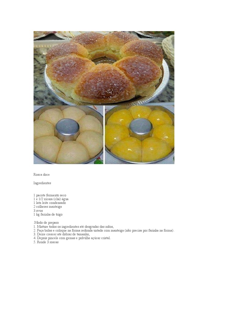 Rosca Doce | PDF