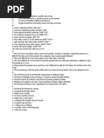 Subject Verb Agreement Answer Key | PDF