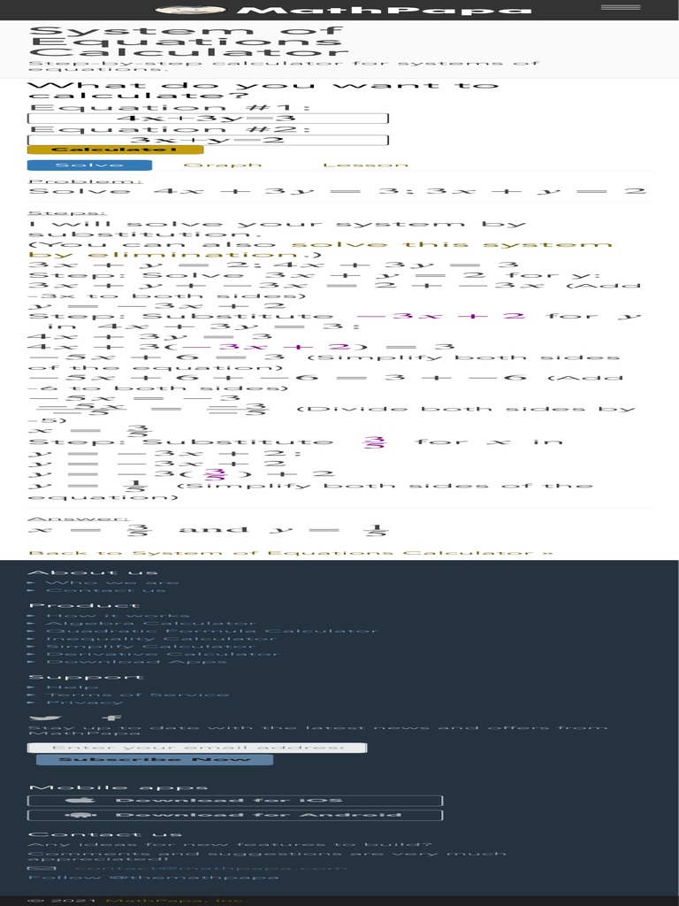 system-of-equations-calculator-mathpapa-pdf