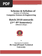 PTU B Tech Computer Science Syllabus 3rd - 8th Semester | PDF | Pointer ...
