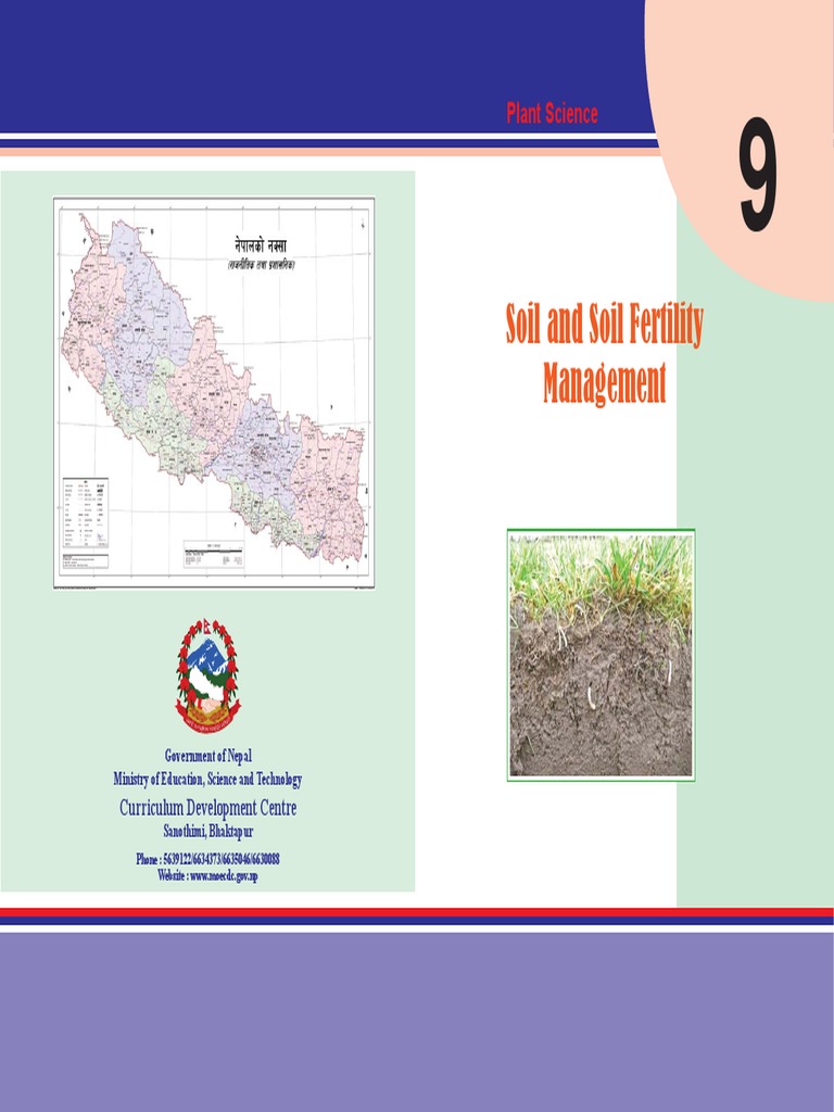 RS3773 Grade - 9 Soil Fertility Management | PDF | Soil | Rock (Geology)