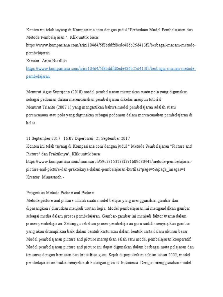 Picture and Picture | PDF