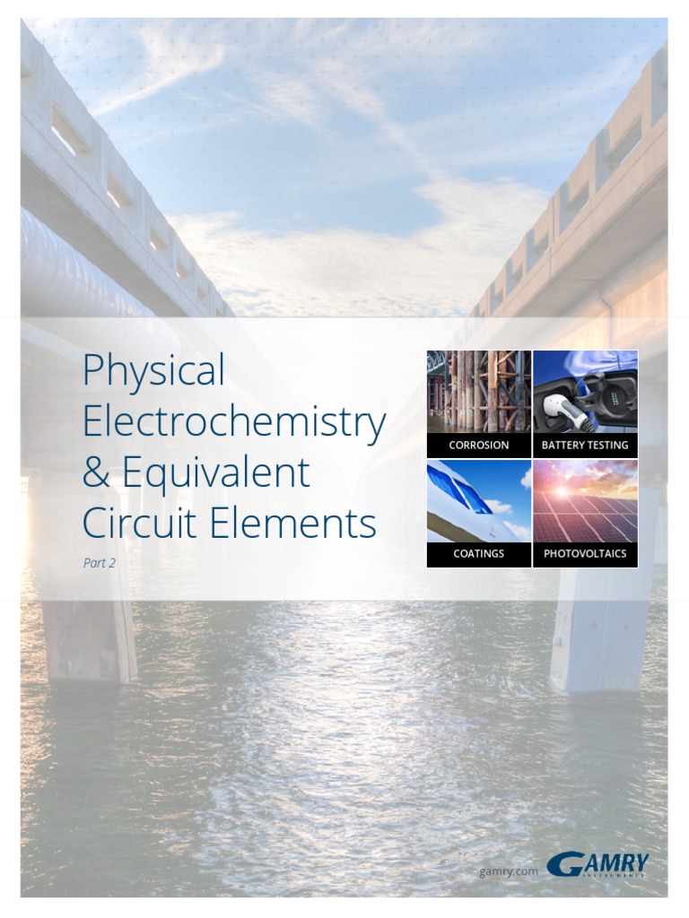 The Basics of EIS-2 | PDF | Capacitor | Electrode