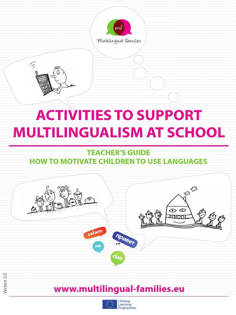 Activities for Multilingual Classrooms | PDF | Multilingualism | Experience