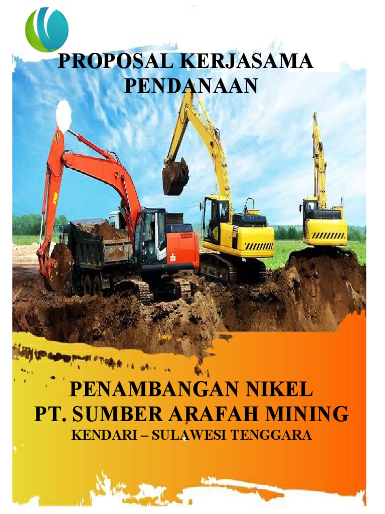 Proposal Kerjasama Penambangan Nikel | PDF