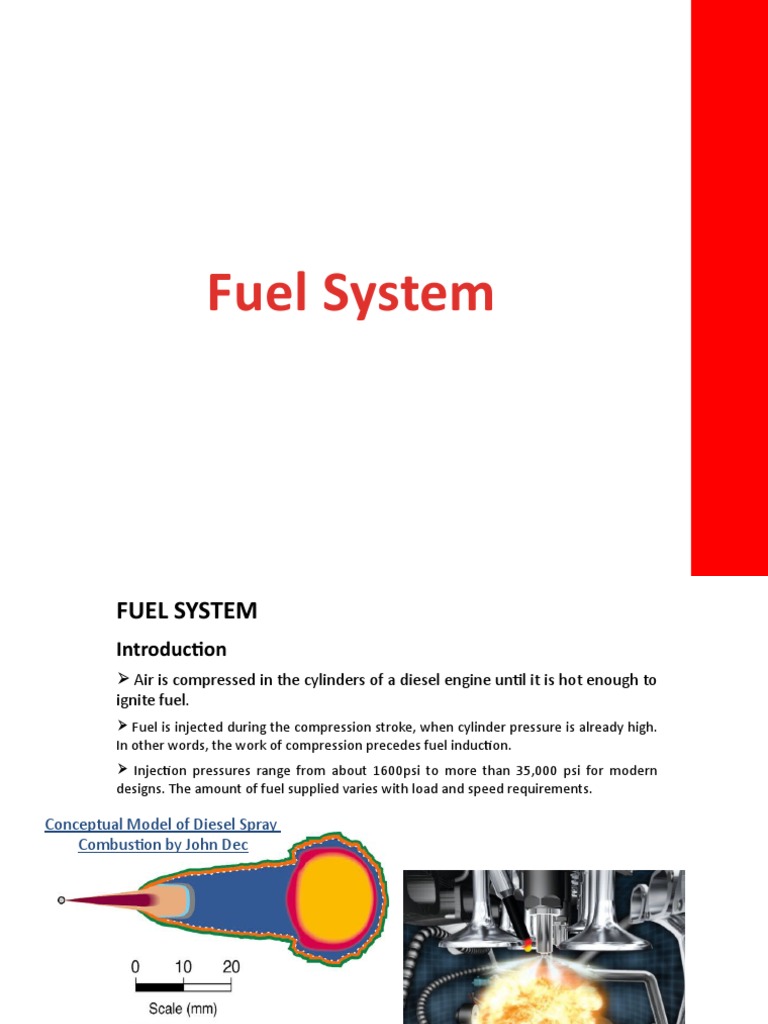 2.fuel System | PDF | Fuel Injection | Diesel Engine