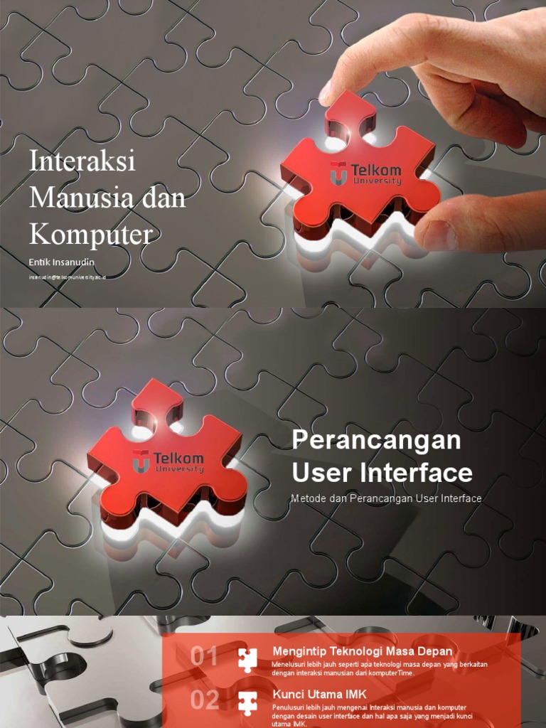 2-13 Metode Perancangan User Interface IMK 2021 (Autosaved) | PDF