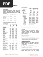 SmofKabiven Peripheral PM ENG 020218 022122 | PDF | Fatty Acid | Omega ...