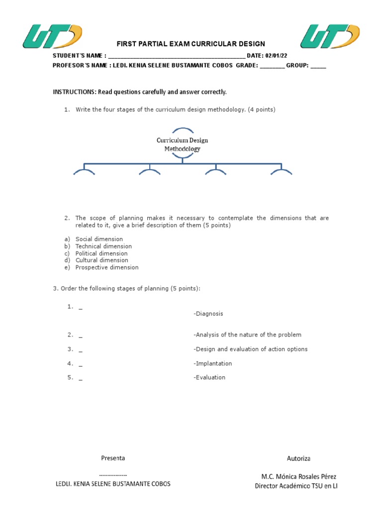 INSTRUCTIONS: Read Questions Carefully and Answer Correctly | PDF ...