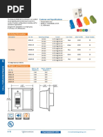 Cable Sizing Worksheet | PDF | Electrical Conductor | Fuse (Electrical)