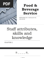 Server Training Manual Restaurant Owner | PDF | Waiting Staff | Gratuity