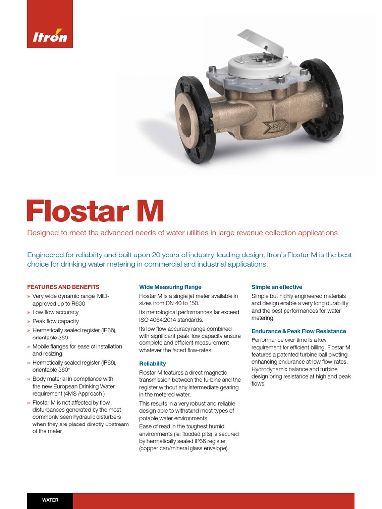 Flostar M EN MID Version Finale WA0009 1 MID EN 08 17 | PDF ...