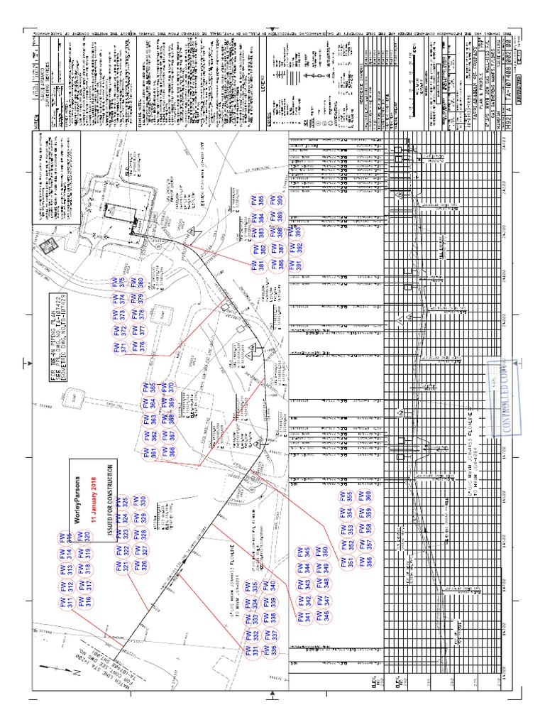 Weld Mapping - Plan&profile2 - Rev0 | PDF
