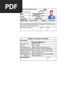 Welder ID Card Formats and Samples | PDF | Computers | Technology ...